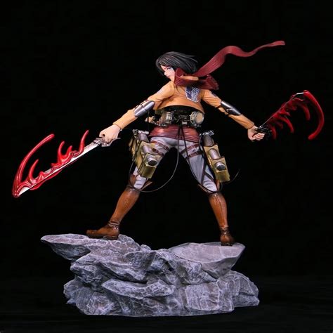 فیگور مدل میکاسا Mikasa Ackerman طرح اتک ان تایتان Attack On Titan