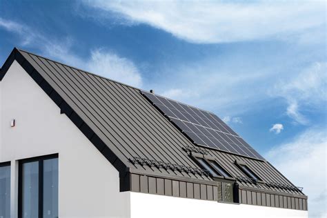 Can You Put Solar Panels On A Metal Roof Custom Solar Solutions