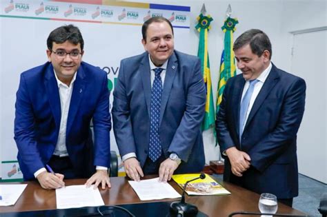 Governo do Piauí celebra contrato de R bilhões o Banco do Brasil Portal Ponto X