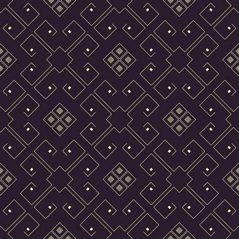 Premium Vector Abstract Futuristic Geometric Seamless Pattern