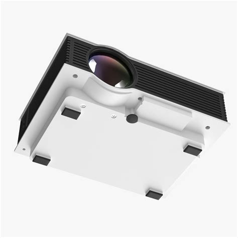 unic projector uc40 3d model