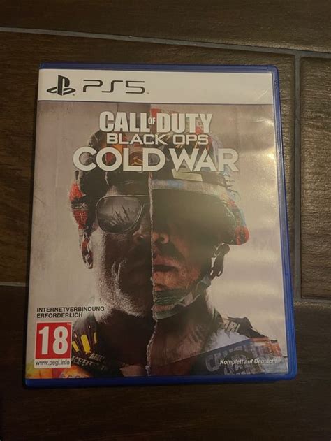 Cod Black Ops Cold War Ps5 Kaufen Auf Ricardo