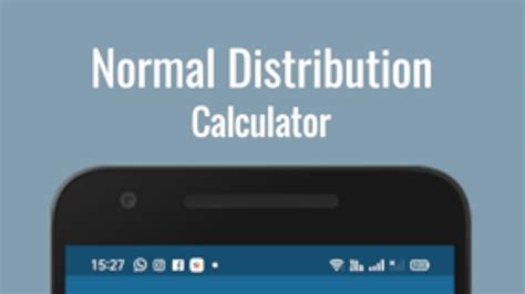 Normal Distribution Calculator App On Amazon Appstore