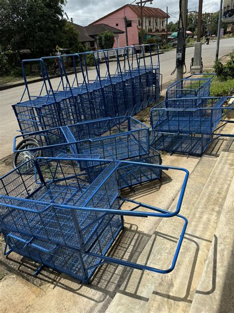 รถเข็นของอเนกประสงค์ ล้อพ่วงท้ายมอเตอร์ไซด์ คันเล็ก คันใหญ่ ร้านเจริญภัณฑ์ เชียงแสน จำหน่าย