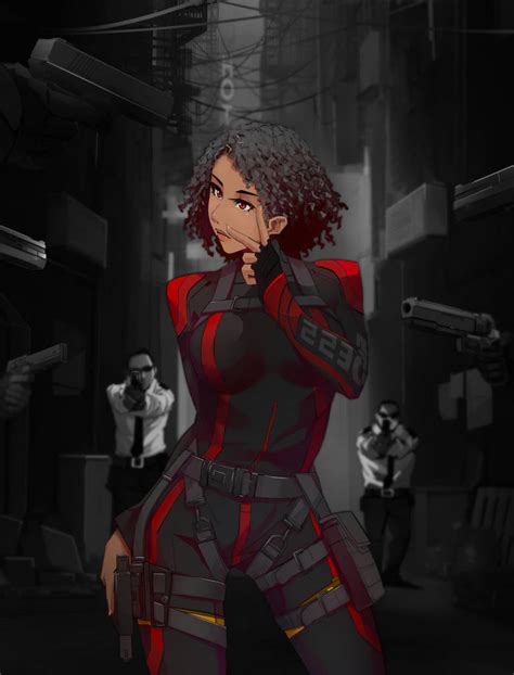 Taya Caught By Police By Kili Kilio On Deviantart