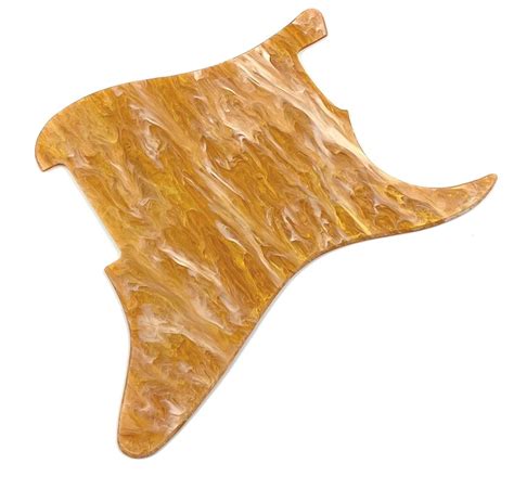 Blank Strat Pickguard Custom Specialty Material ~ Swirl Nostalgia