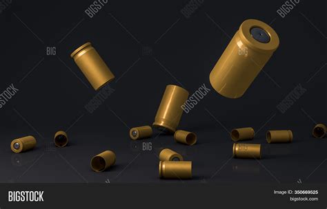 Bullet Shells Falling
