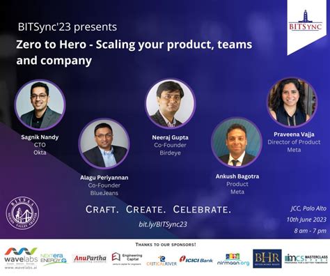 Ankush Bagotra On Linkedin Bitspilani Scaling Genai Bitsync2023