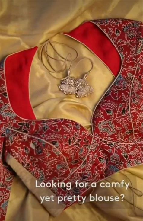Pin på Blouse designs i 2024