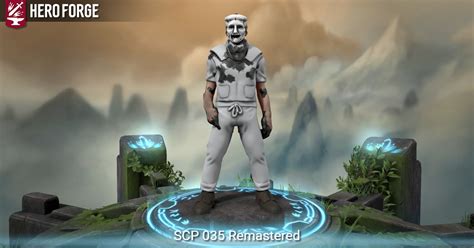 Scp Remastered Made With Hero Forge