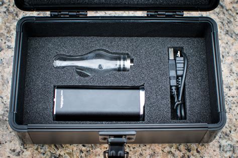 Source Nail Portable Dab Rig Review The Vape Critic