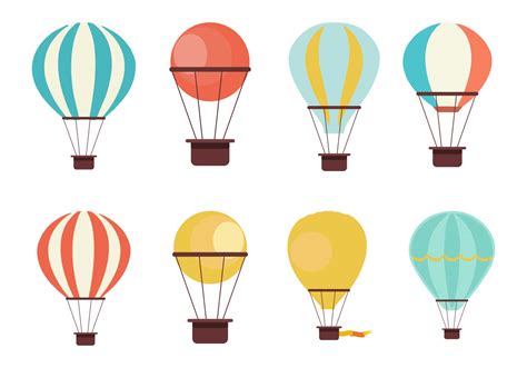 Hot Air Balloons Illustrations