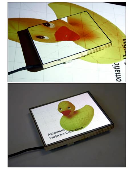 Screen Calibration Before And After Download Scientific Diagram