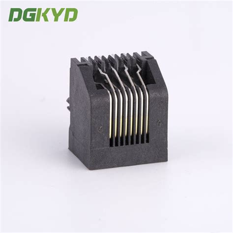 10 100 1000 Base Tx Rj45 Network Connector 8p8c Ethernet Plug Socket