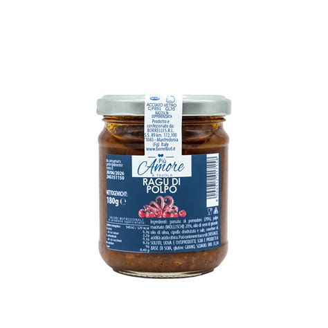 Ragù Di Polpo Arteagricola