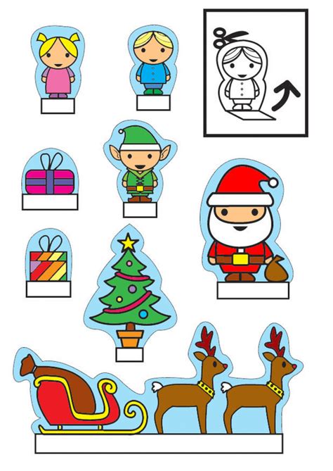 Artigianato Decorazioni Di Natale Da Ritagliare Artigianato Per