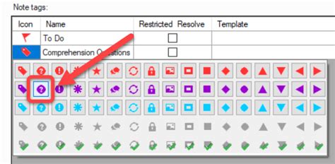 custom project note tags tutorial paratext