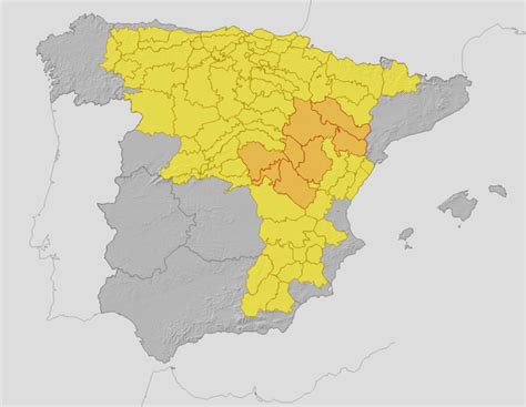 La Comunitat En Nivel De Riesgo Por Lluvias Intensas Y Fuertes Tormentas