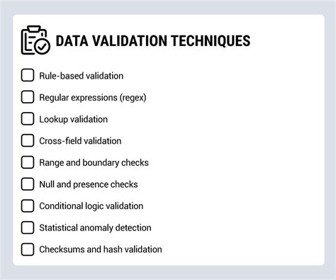 Essential Data Validation Techniques For Accuracy And Reliability