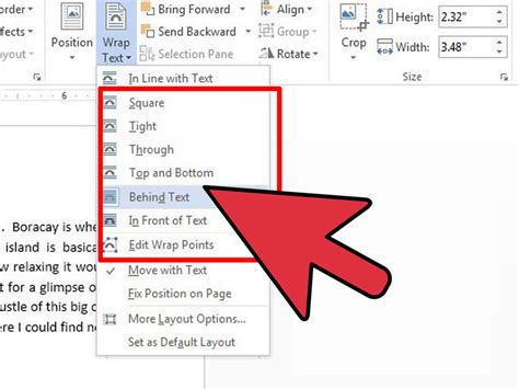 How To Wrap Text In Word 11 Steps With Pictures WikiHow