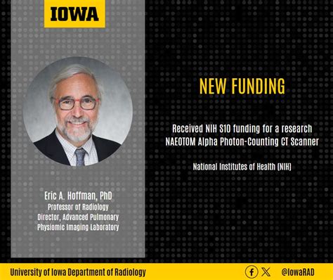 Congratulations To Dr Eric Hoffman And His Lab For Successfully