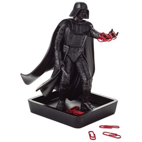 Star Wars Darth Vader Magnetic Paper Clip Holder Celebrations Cards