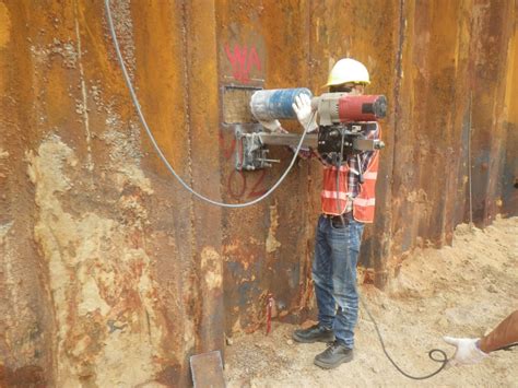 Concrete Core Testing For Strength Sampling And Test Procedure