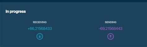 Transaction Stuck At Status Confirming After More Than Day Issue BeamMW Beam GitHub