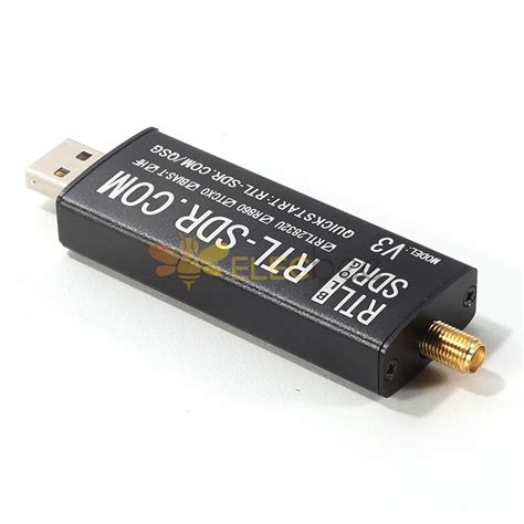 RTL SDR Blog RTL SDR V3 R820T2 RTL2832U 1PPM TCXO SMA RTLSDR Software