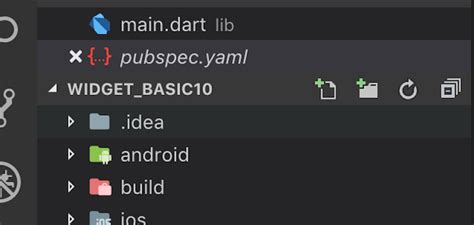 Step Card Flutter Platform Setup Pubspec Yaml