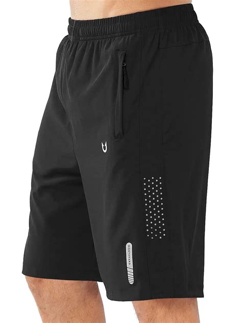 Northyard Mens Athletic Hiking Shorts Quick Dry Workout Shorts 9