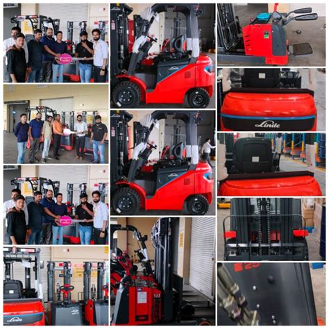 Partnershipsuccess Lindemh Linde Intralogistics Mhe Forklift
