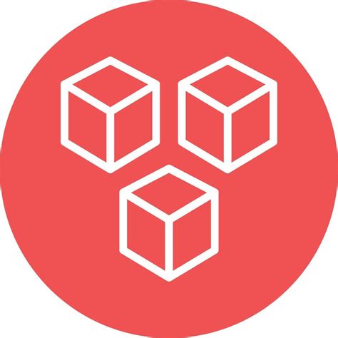 Cube Vector Icon Design 22738486 Vector Art At Vecteezy