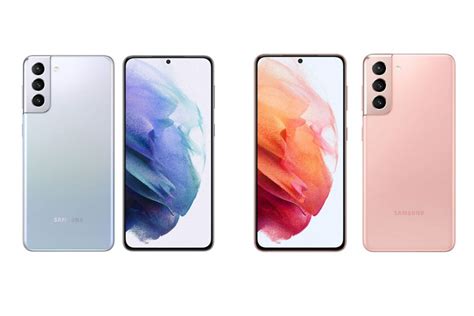 Samsung Galaxy S21 Y S21 Ficha Técnica De Características Y Precio