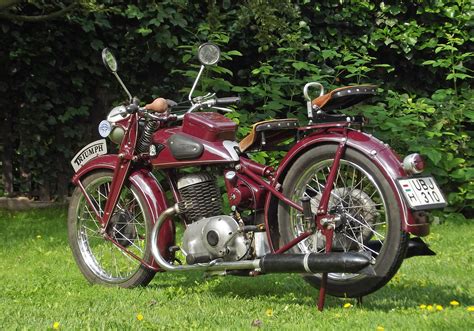 Triumph BD 250 W (1940) veterán teszt galéria