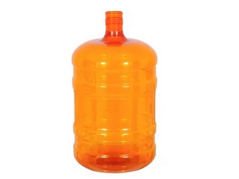Yogi Plast Blue 20 Litre Mineral Water Jar Capacity 20 Liter Also