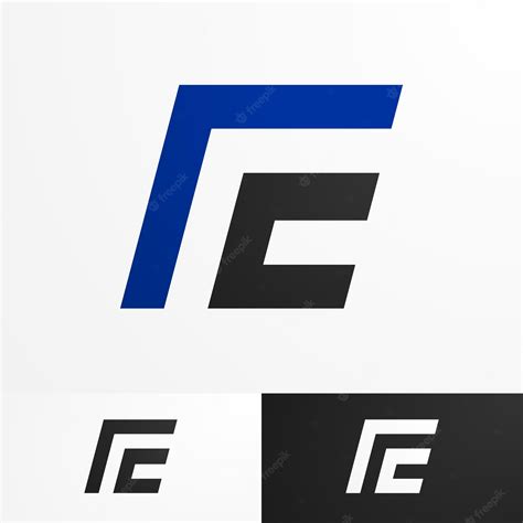 Premium Vector Modern Logo Template With Futuristic Concept Simple