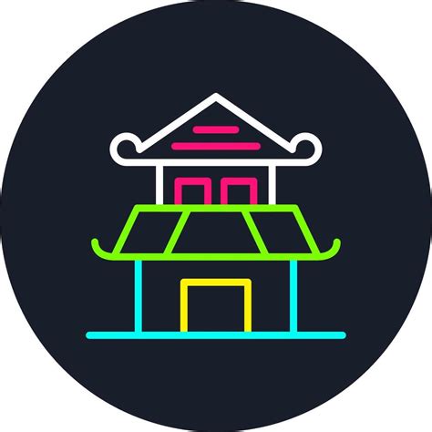 Building Line Multi Color Design 54245247 Vector Art At Vecteezy