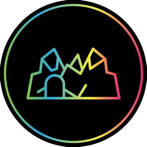 Ice Cave Vector Icon Design 27326591 Vector Art At Vecteezy
