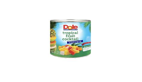 Dole Tropical Fruit Cocktail 3kg Bayanmall Online Shopping
