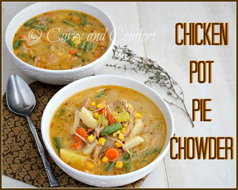 Kitchen Simmer Chicken Pot Pie Chowder