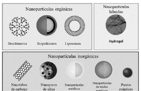 Tipos De Nanoestructuras Según Su Composición Bhatia 2016