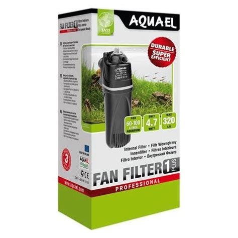 AquaEl Fan Filter 1 Plus | MojeZvieratkovo.sk