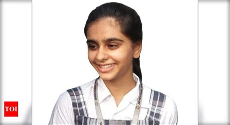 Dance Helps Icse Topper Express Herself Better Times Of India