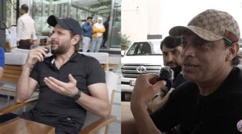 Watch Shahid Afridi Wants Shoaib Akhtar To Be Pakistans Finance