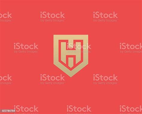 추상적임 문자 H 막다 로고 디자인 템플릿 프리미엄급을 공칭 모노그램 알파벳 H에 대한 스톡 벡터 아트 및 기타 이미지 알파벳 H 상징 개성 개념 Istock