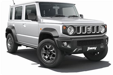 New Maruti Jimny Colour Options Detailed