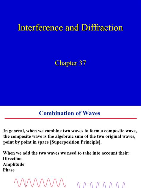 Class 22 A Pdf Interferometry Coherence Physics