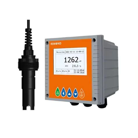 High Quality Inline Stainless Steel 4 20ma Analog Conductivity Sensor