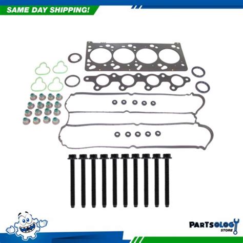 DNJ HGB431 Cylinder Head Set With Head Bolt Kit For 01 02 Ford Escape 2